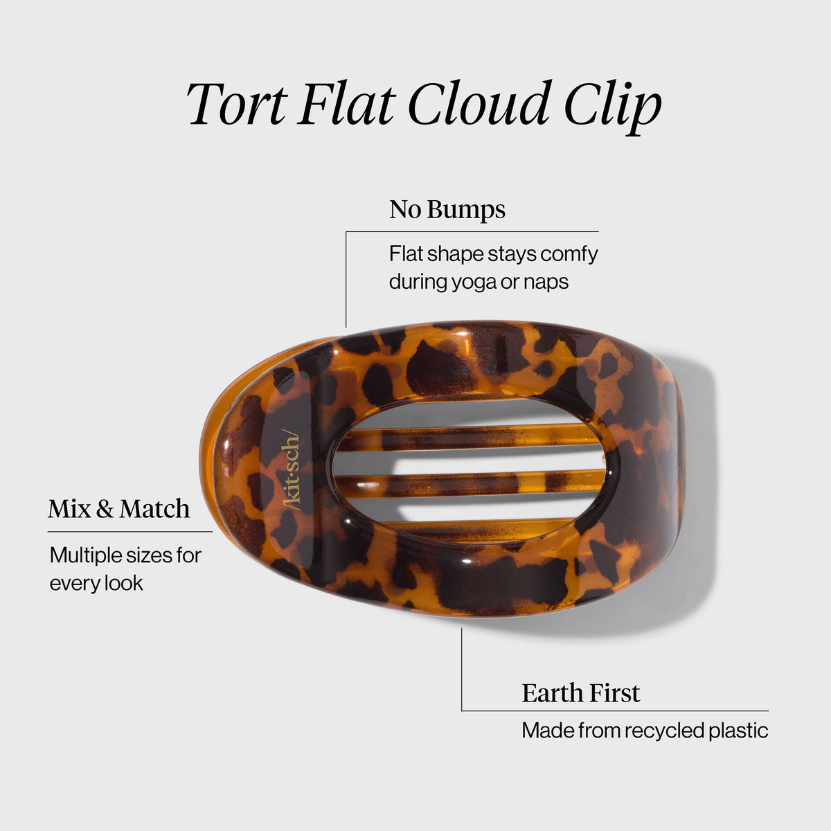 Tort Flat Cloud Clip - Medium – KITSCH
